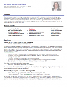 Resume | Pam's Portfolio